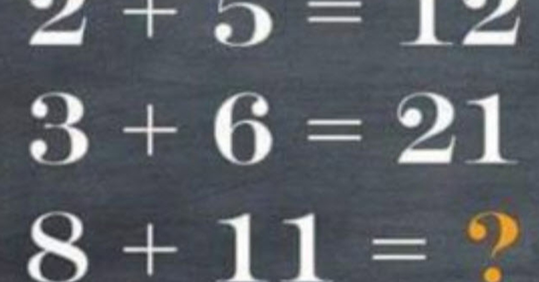 Millions On Facebook Are Stumped By This Maths Question. How Will You ...