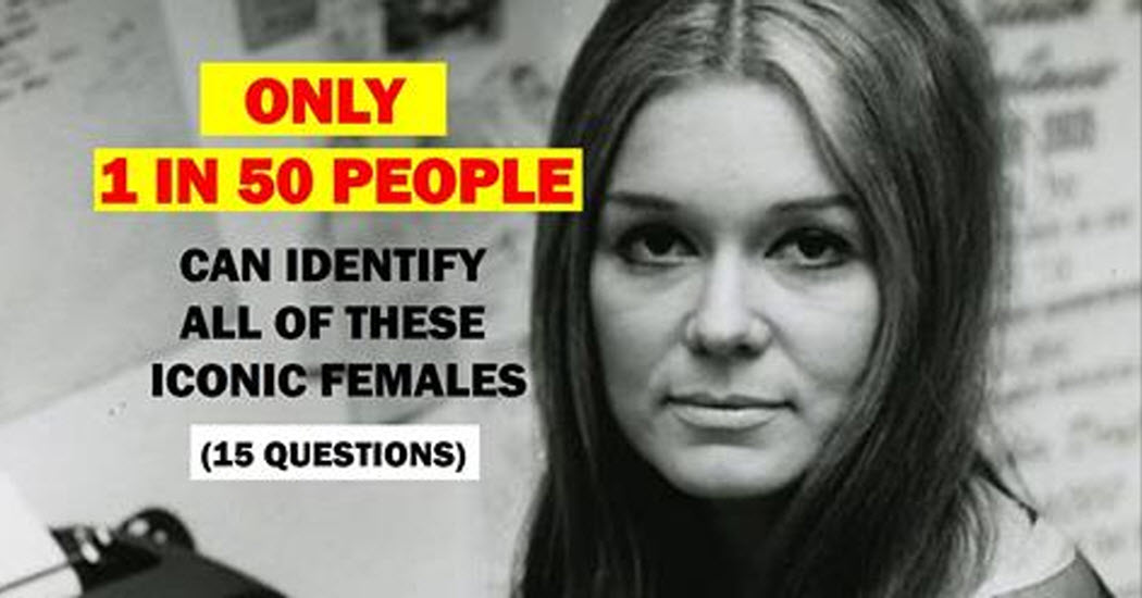 Amazingly, Only 1 In 50 People Were Able To Identify All Of The Iconic ...